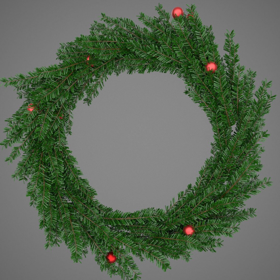 3D Christmas Garland - TurboSquid 1703909