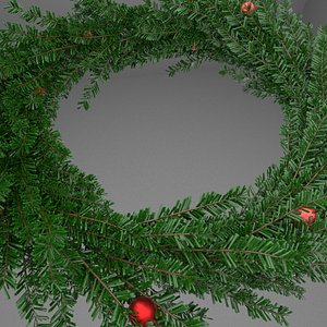 3D Garland Models | TurboSquid