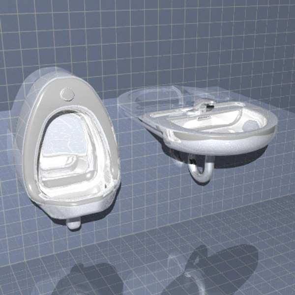 lightwave urinal sink
