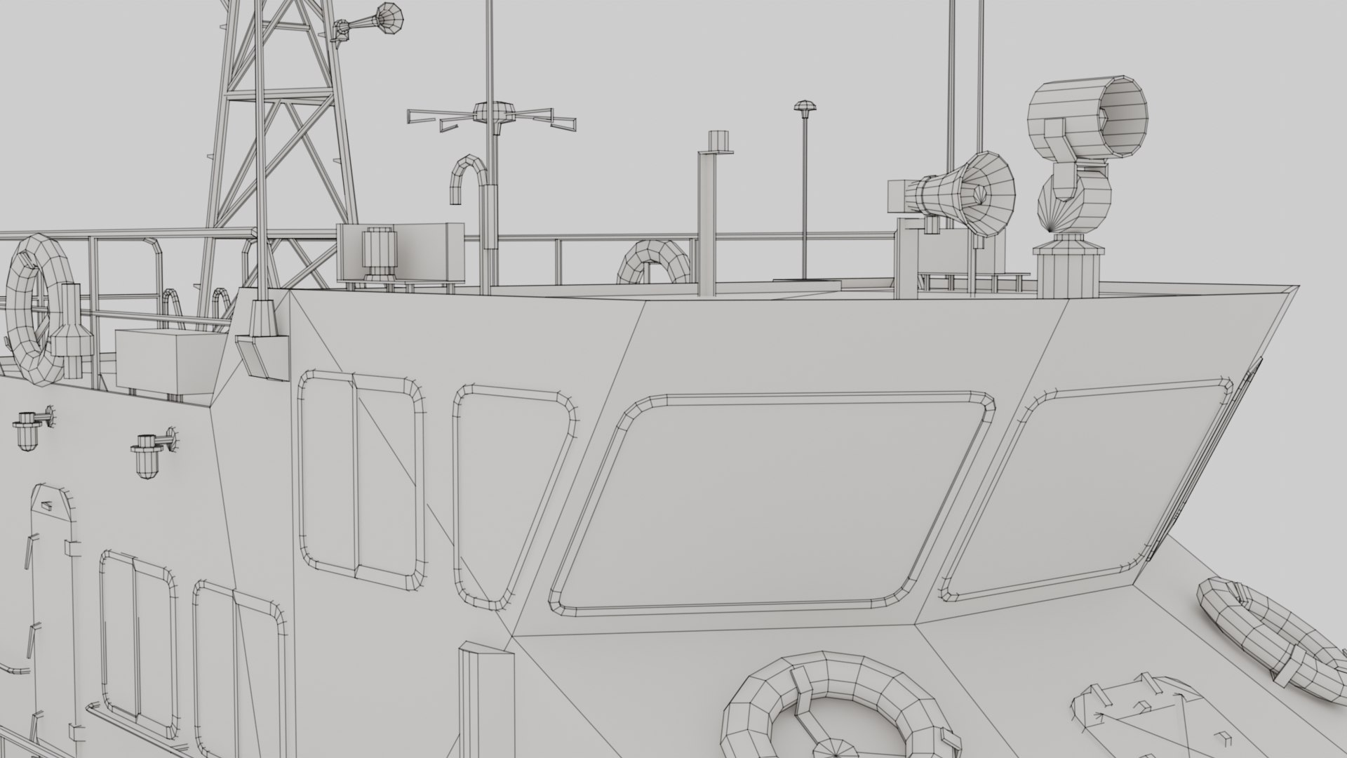 Predator Class Patrol Boat 3D Model - TurboSquid 2207570