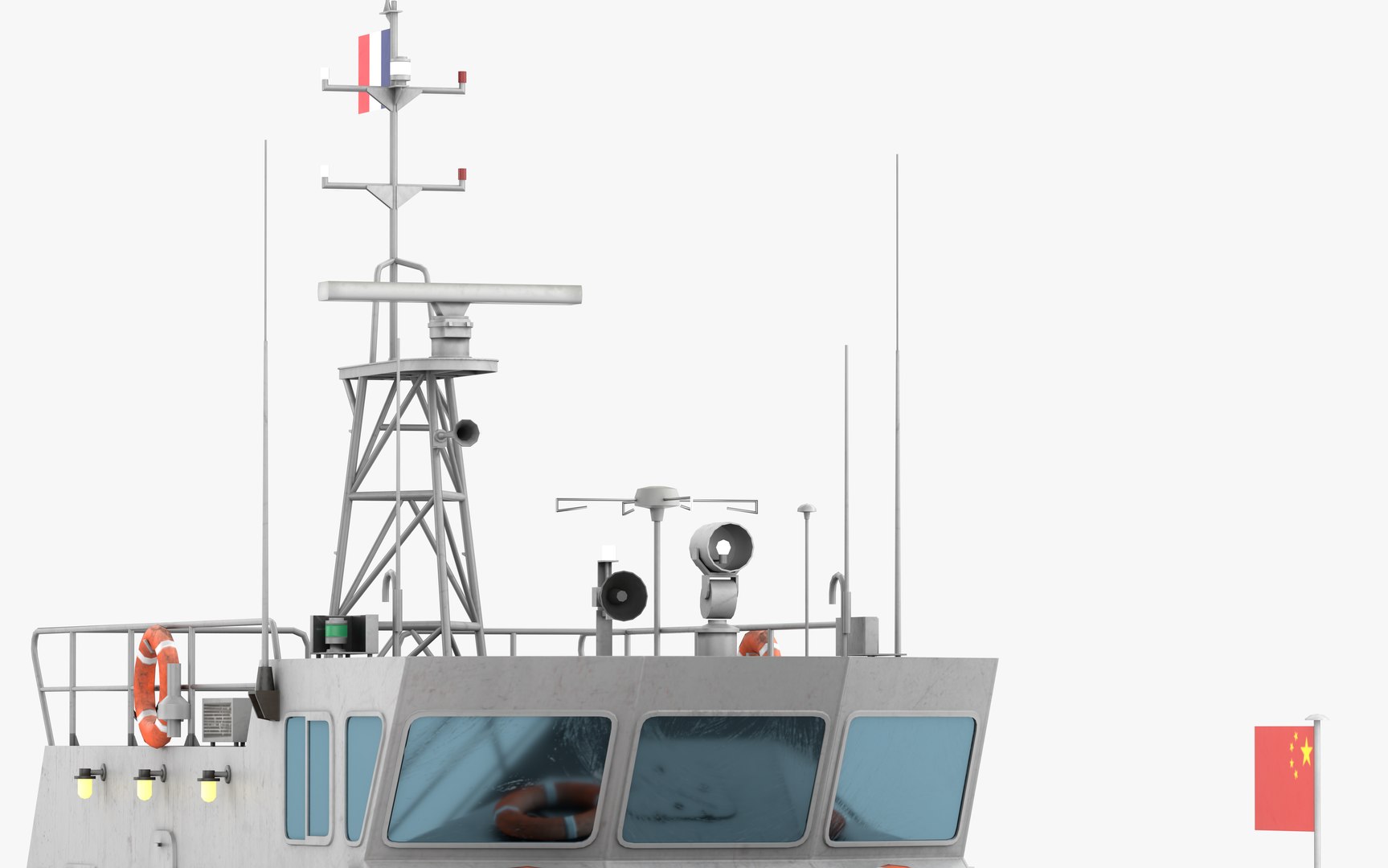 Predator Class Patrol Boat 3D Model - TurboSquid 2207570