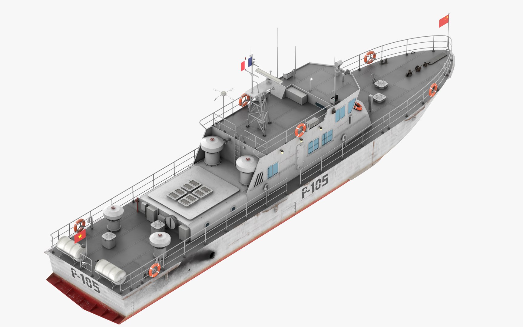 Predator Class Patrol Boat 3D Model - TurboSquid 2207570