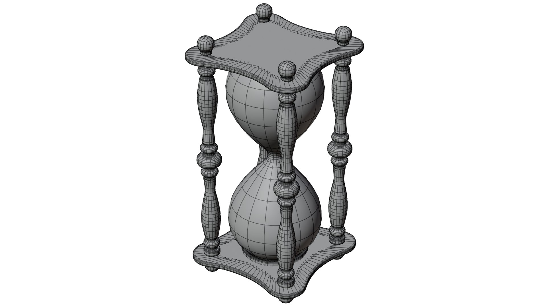 Hourglass 03 B 3D Model - TurboSquid 2290401