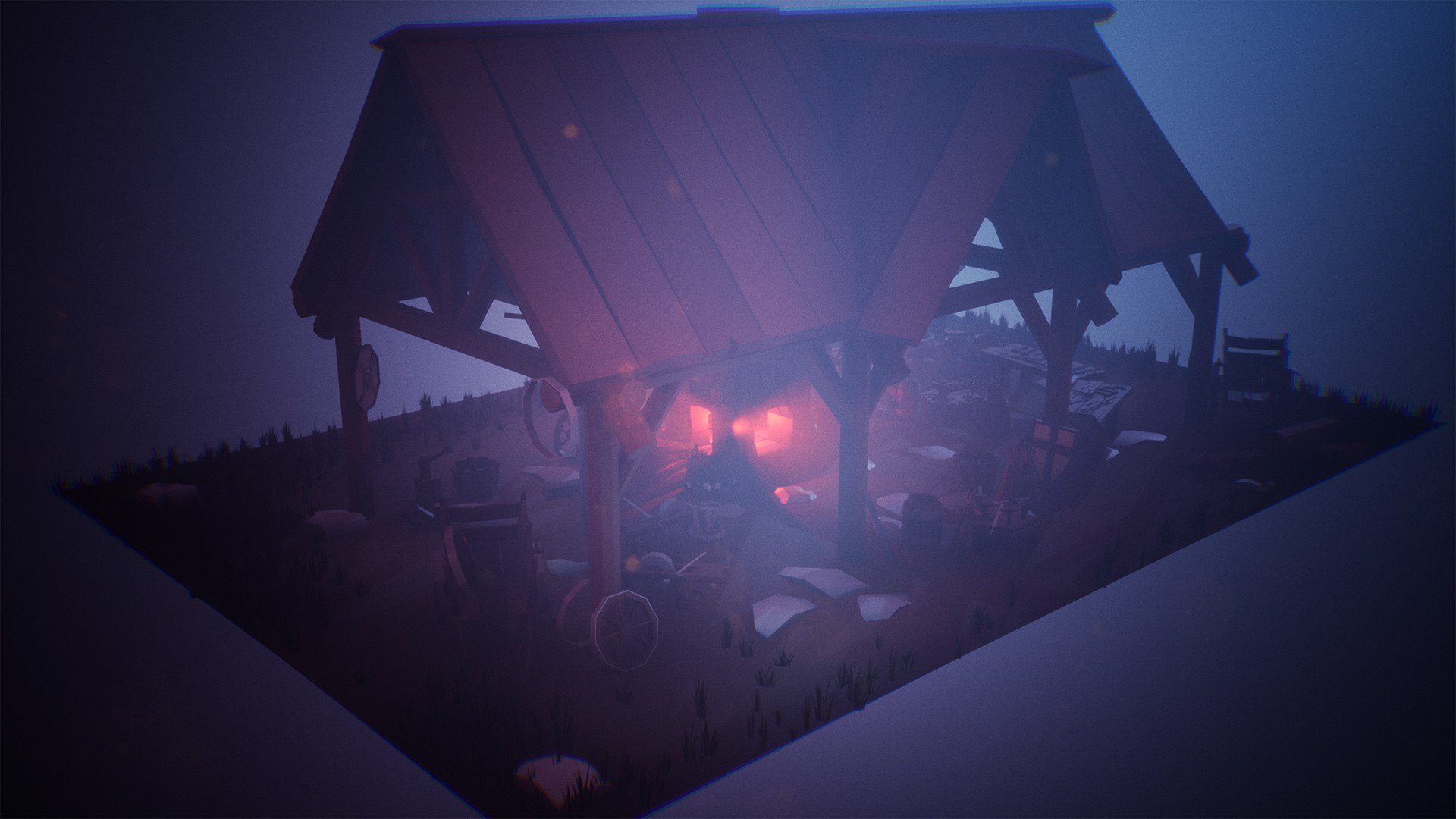 Stylized Medieval Forge 53 Assets 3D - TurboSquid 1984278