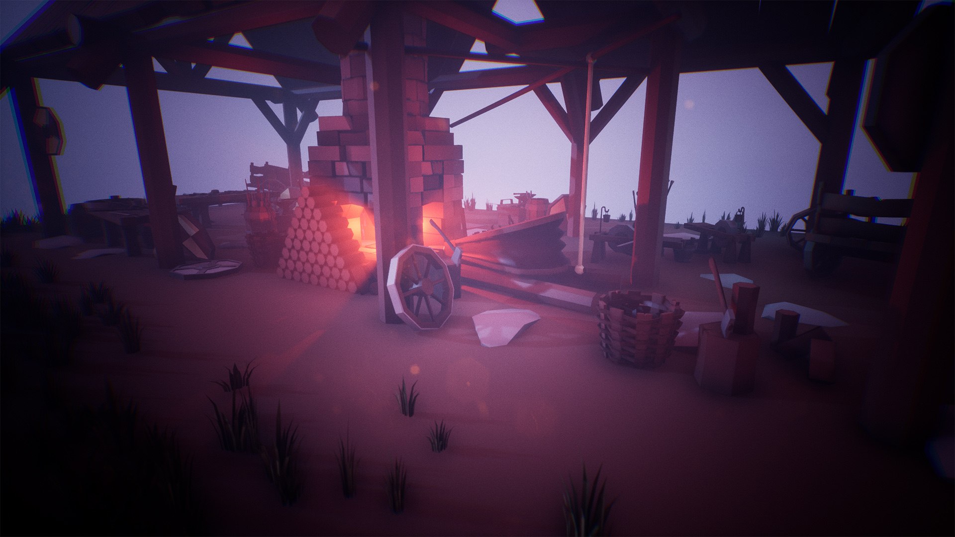 Stylized Medieval Forge 53 Assets 3D - TurboSquid 1984278