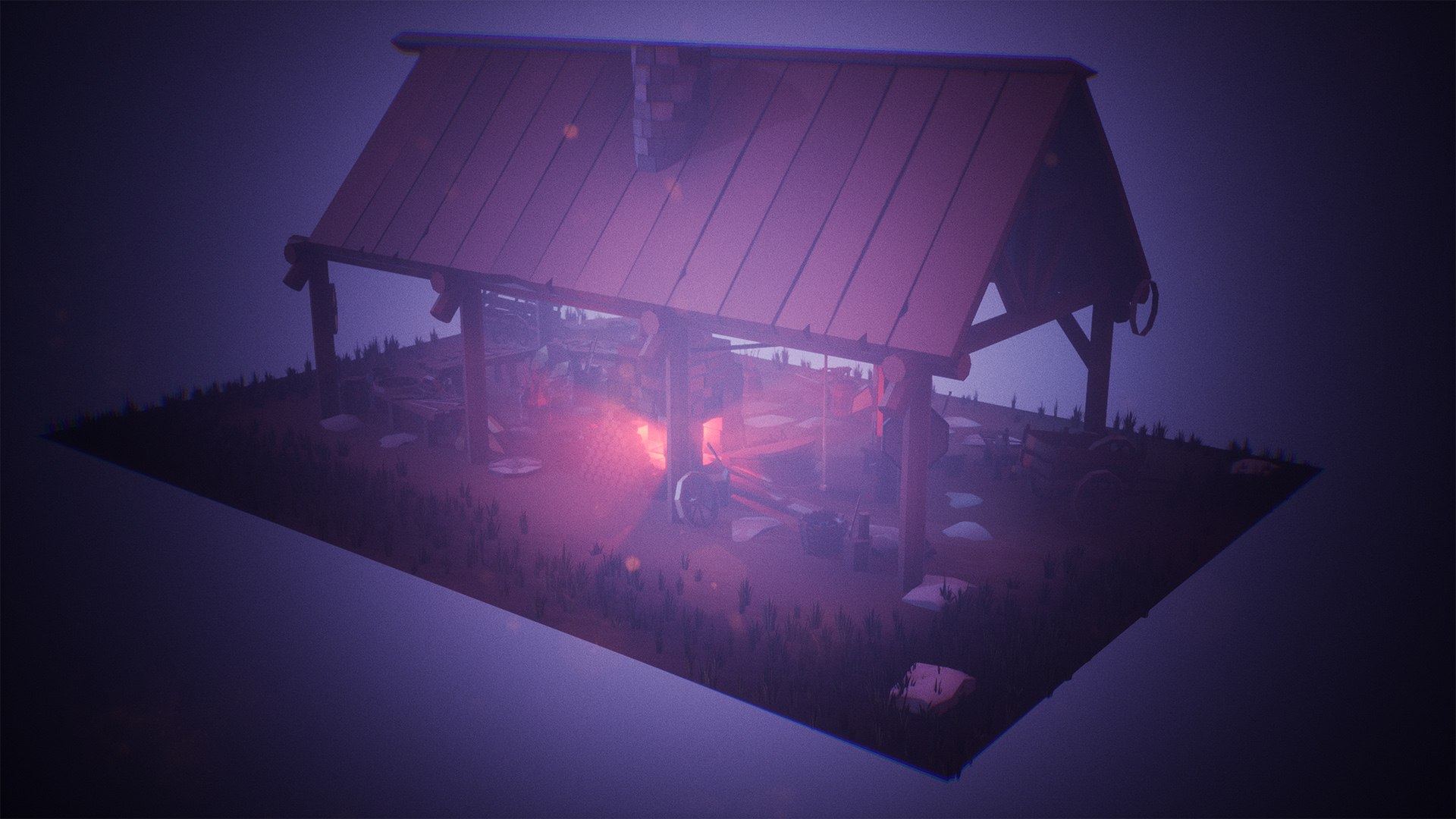 Stylized Medieval Forge 53 Assets 3D - TurboSquid 1984278