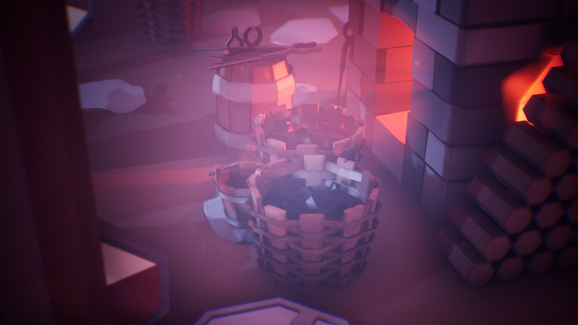 Stylized Medieval Forge 53 Assets 3D - TurboSquid 1984278