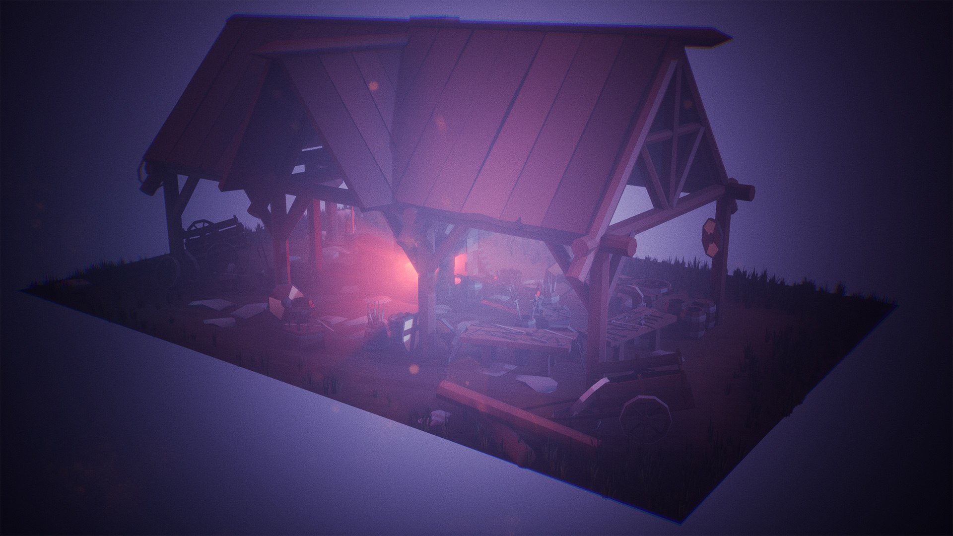 Stylized Medieval Forge 53 Assets 3D - TurboSquid 1984278