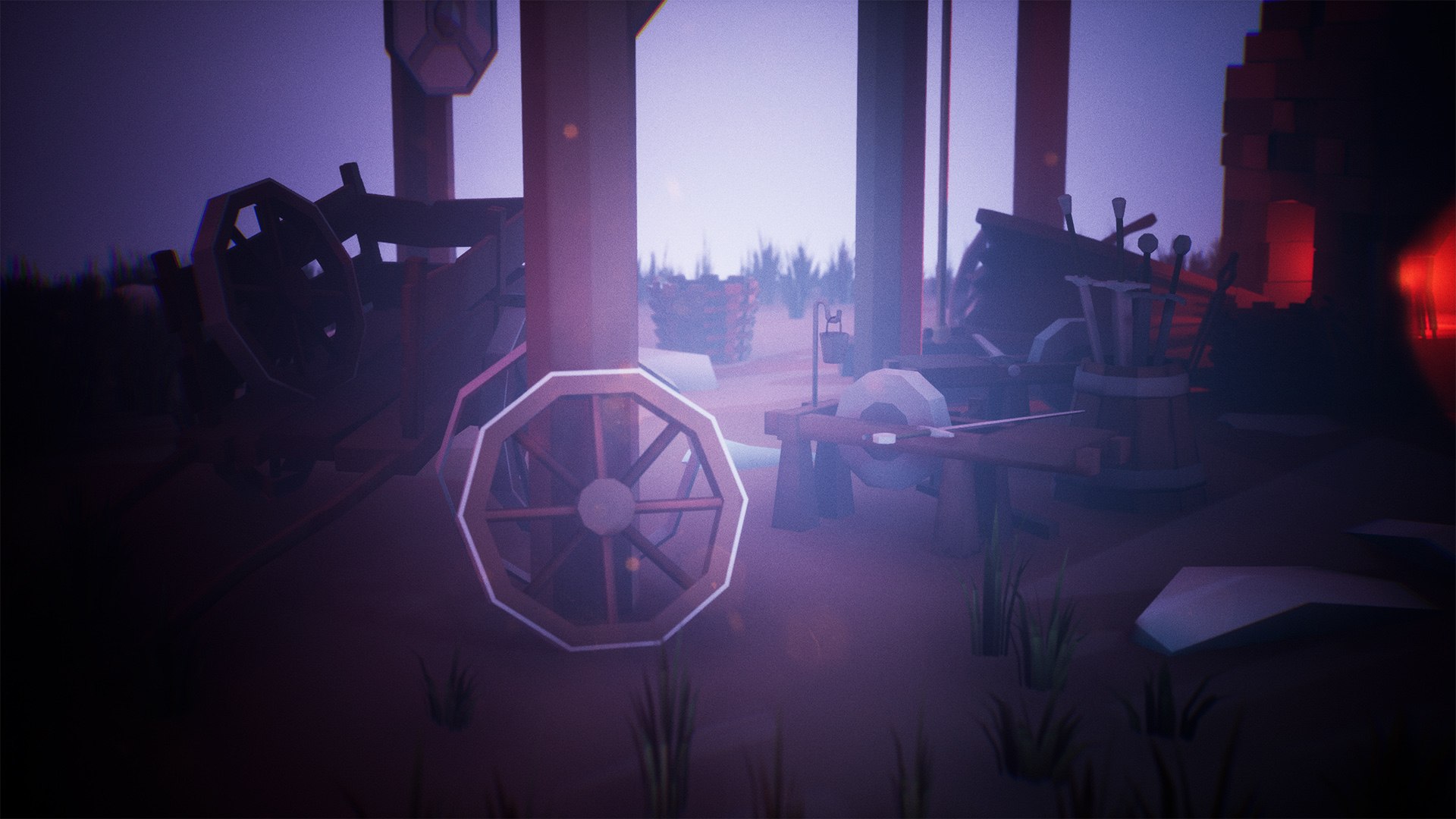 Stylized Medieval Forge 53 Assets 3D - TurboSquid 1984278