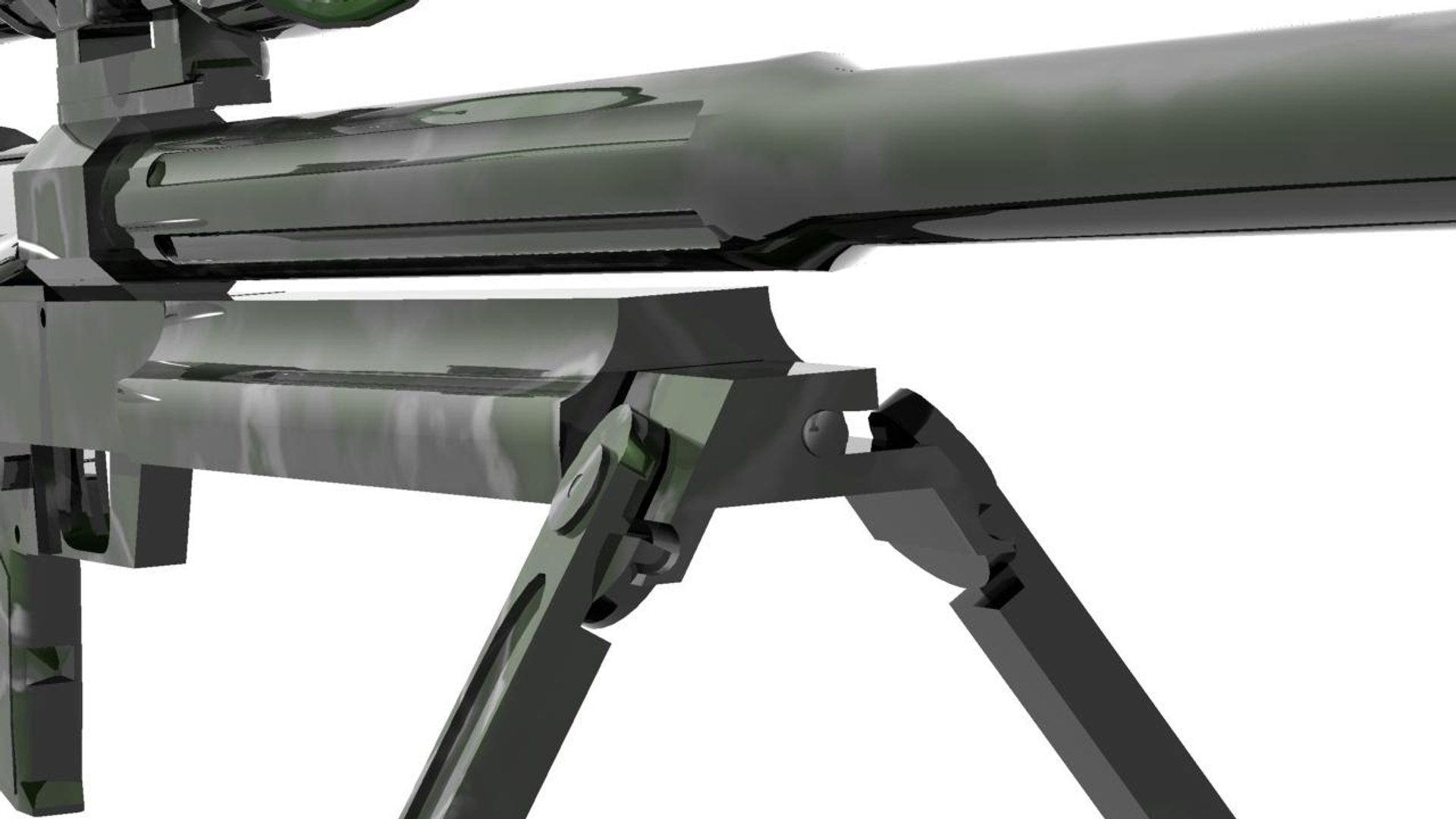 gun hs-50 3d model
