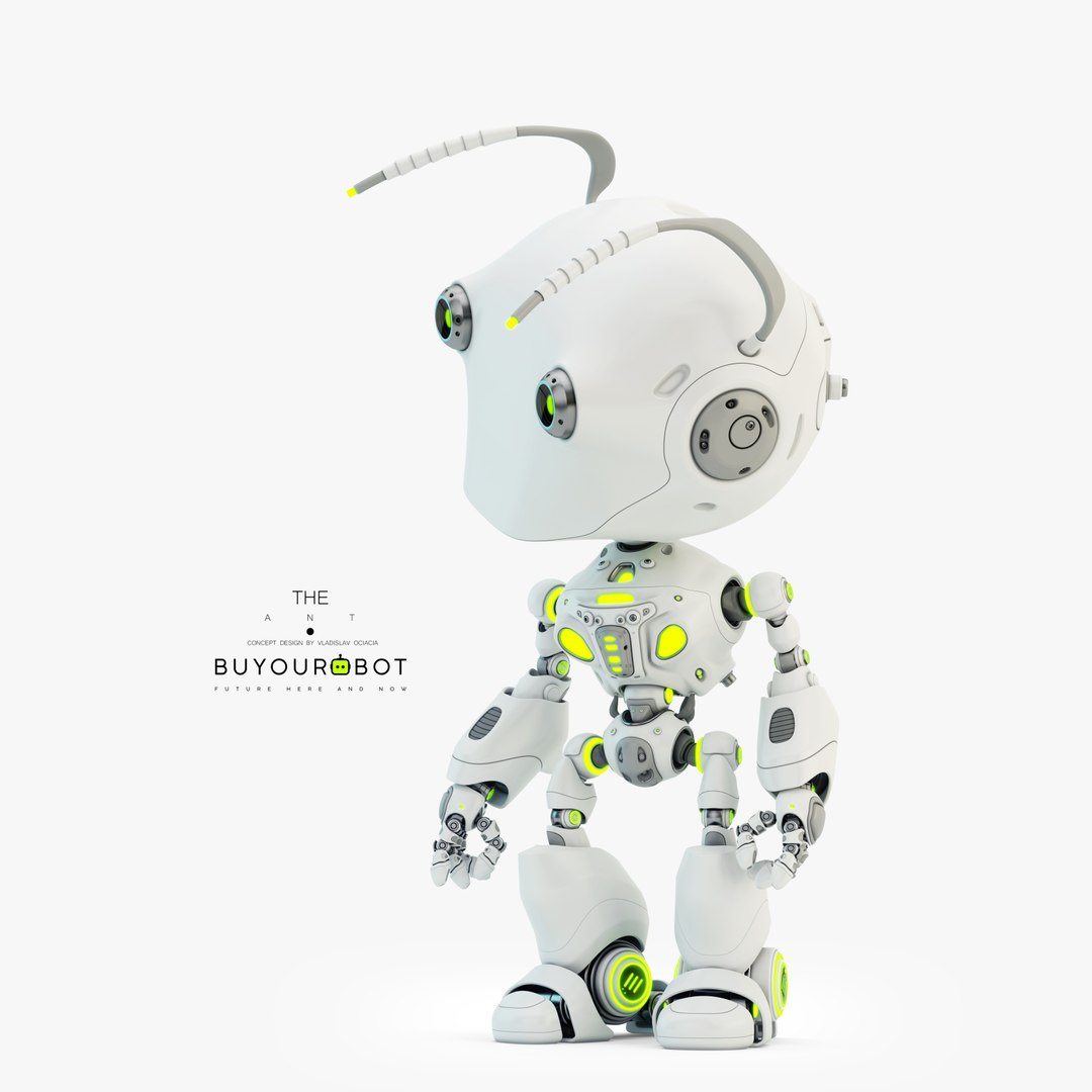 Ant Robot Iii 3D - TurboSquid 1500474