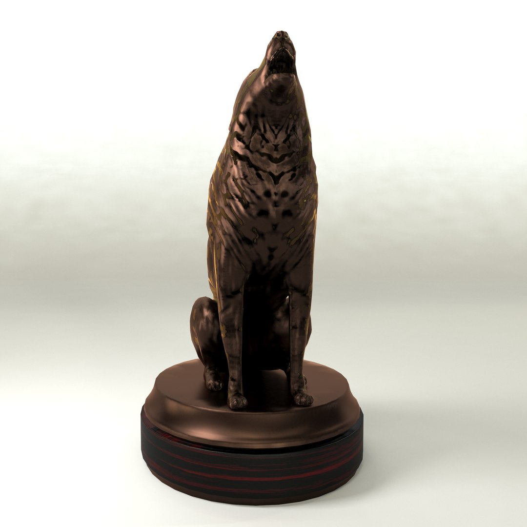 Max Wolf Sculpture