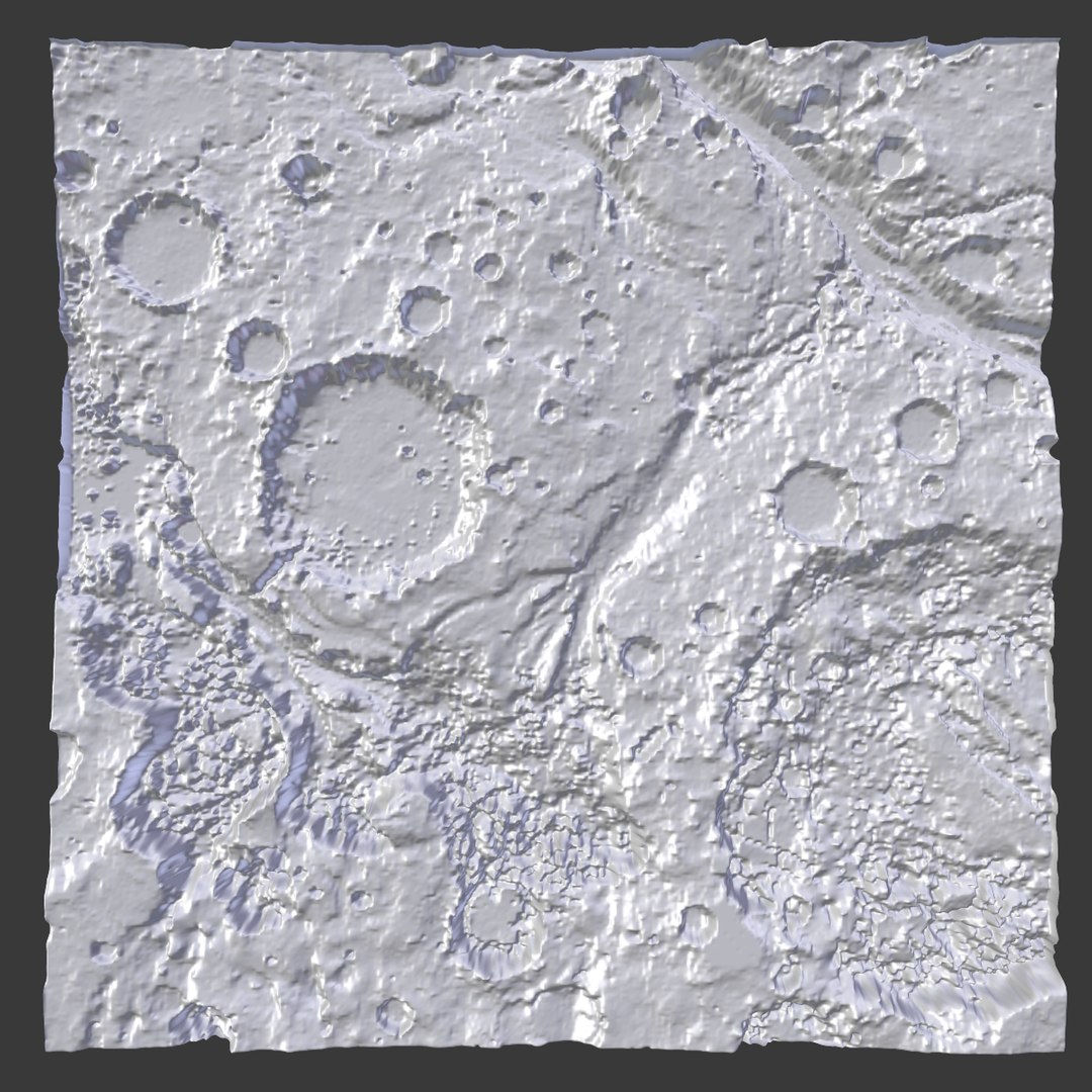 Martian Mars 3d Model