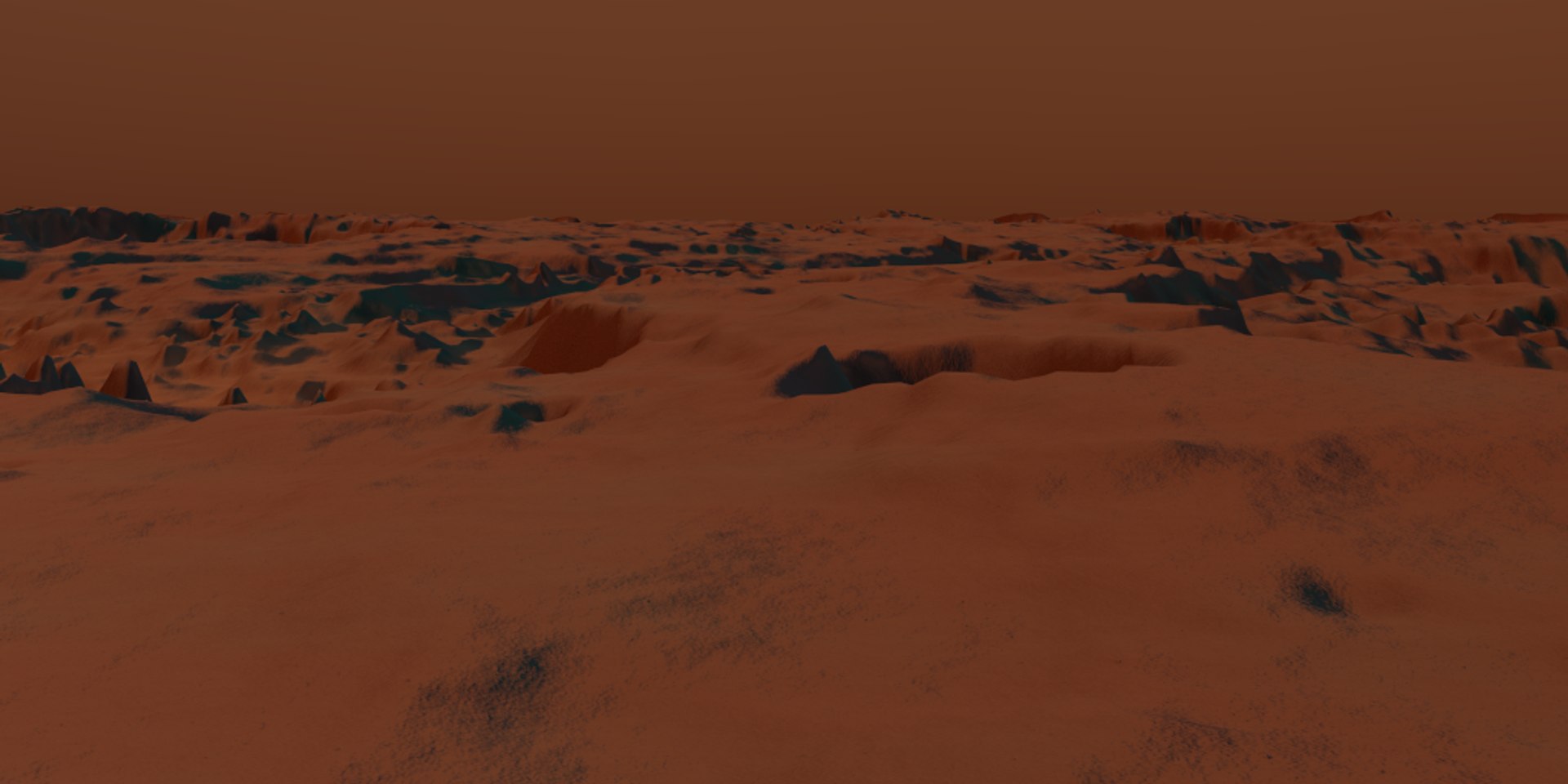 Martian Mars 3d Model