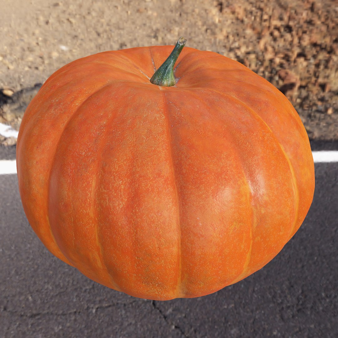 Dae Hd Scaned Pumpkin Polys