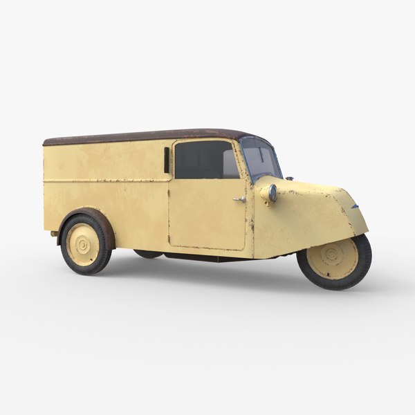 Three Wheeler Car 3D Models for Download | TurboSquid
