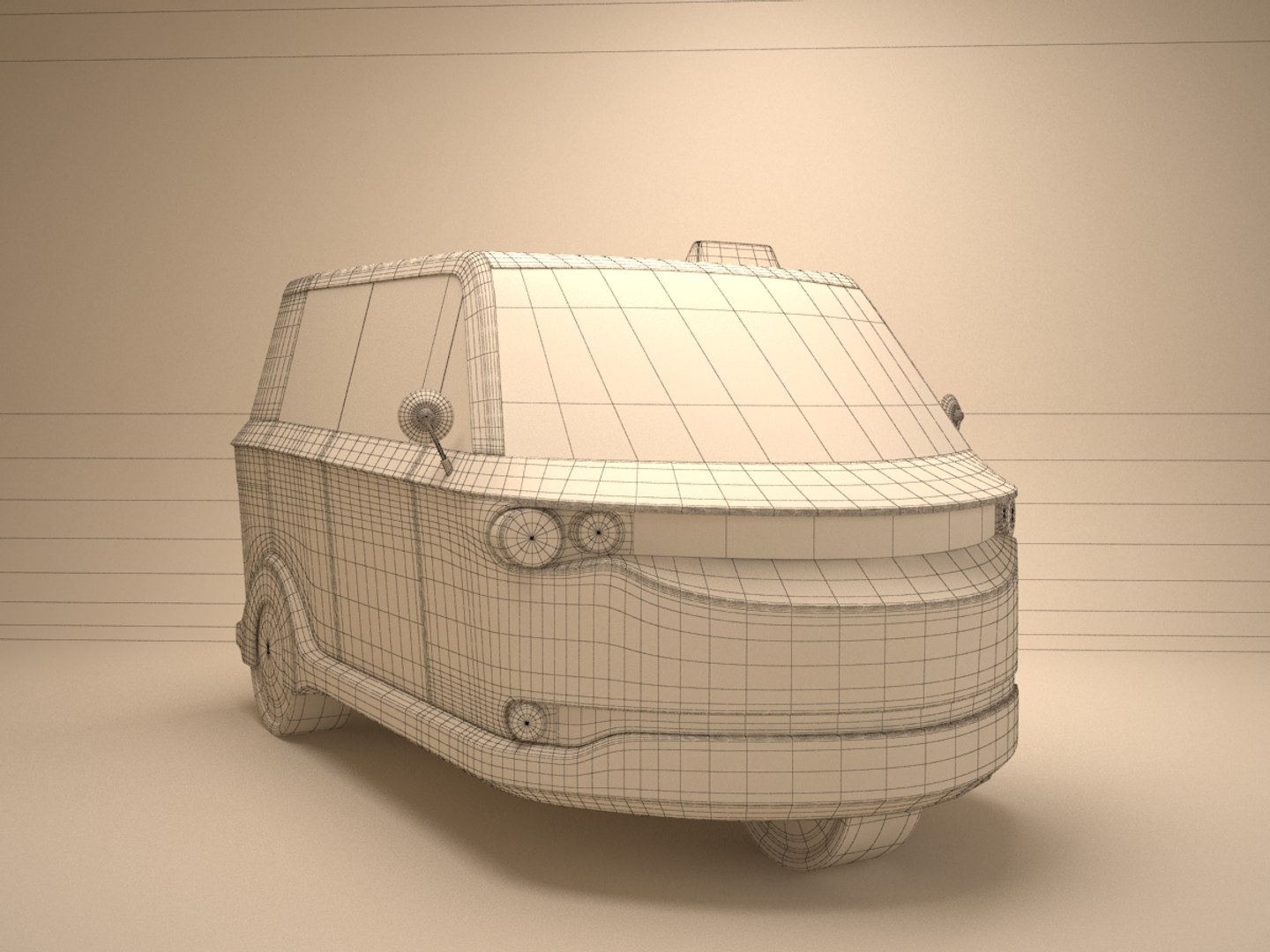 Future rickshaw alternative 3D model - TurboSquid 1538670