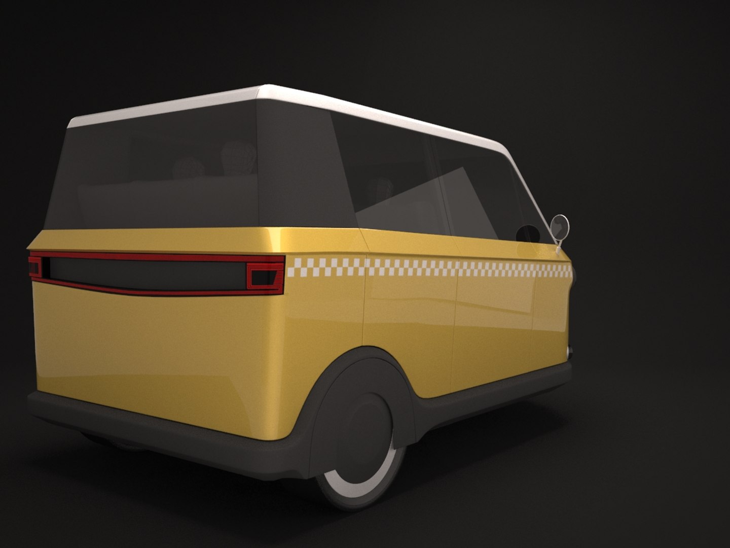 Future rickshaw alternative 3D model - TurboSquid 1538670