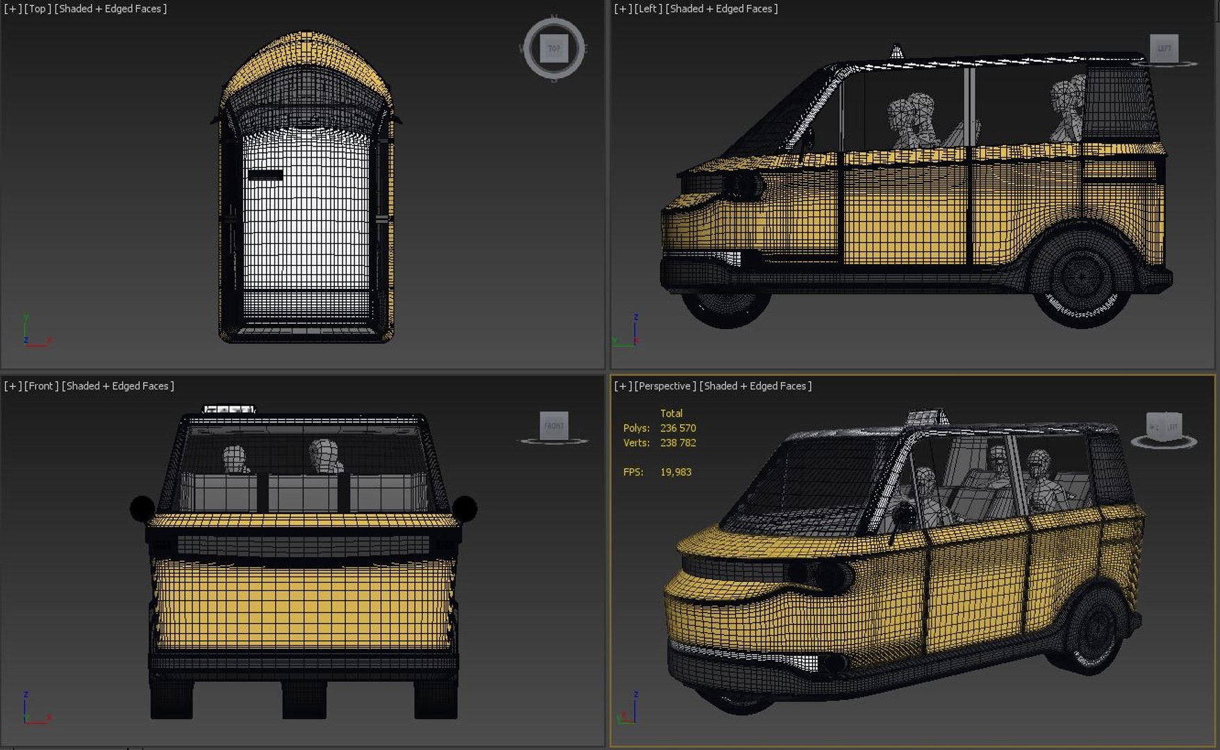 Future rickshaw alternative 3D model - TurboSquid 1538670