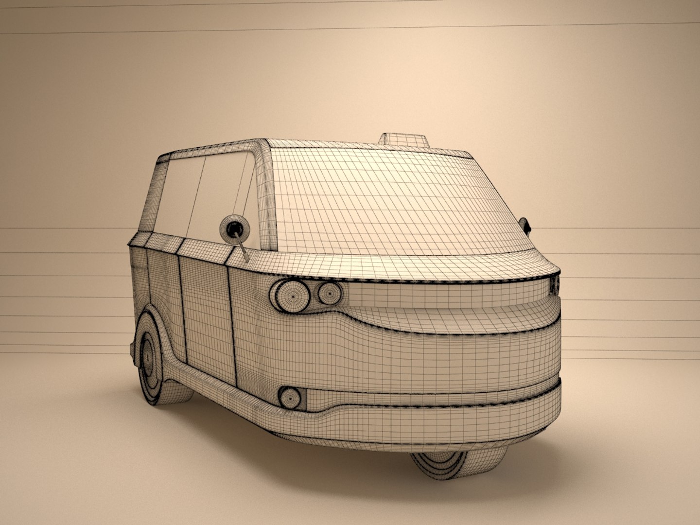 Future rickshaw alternative 3D model - TurboSquid 1538670