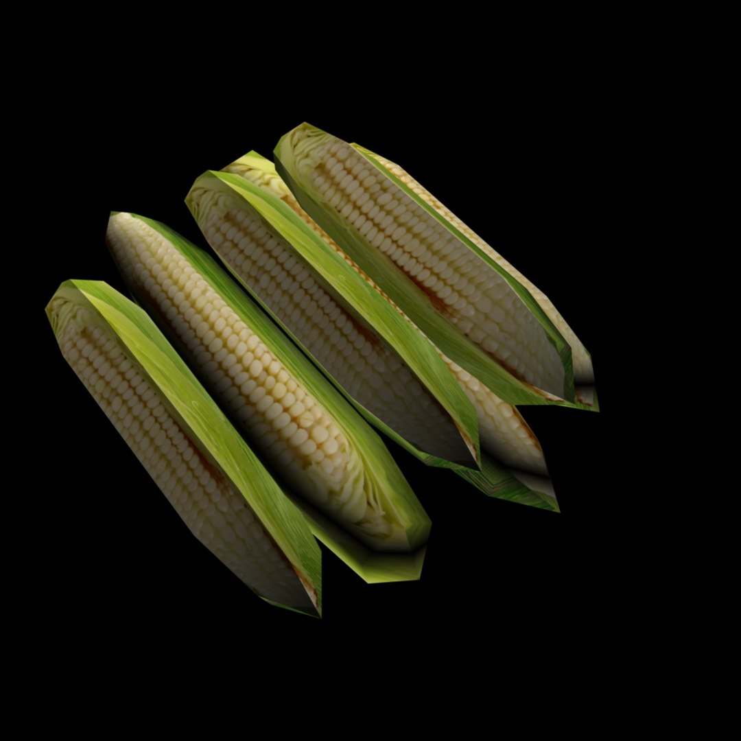 Free Corn 3d Model