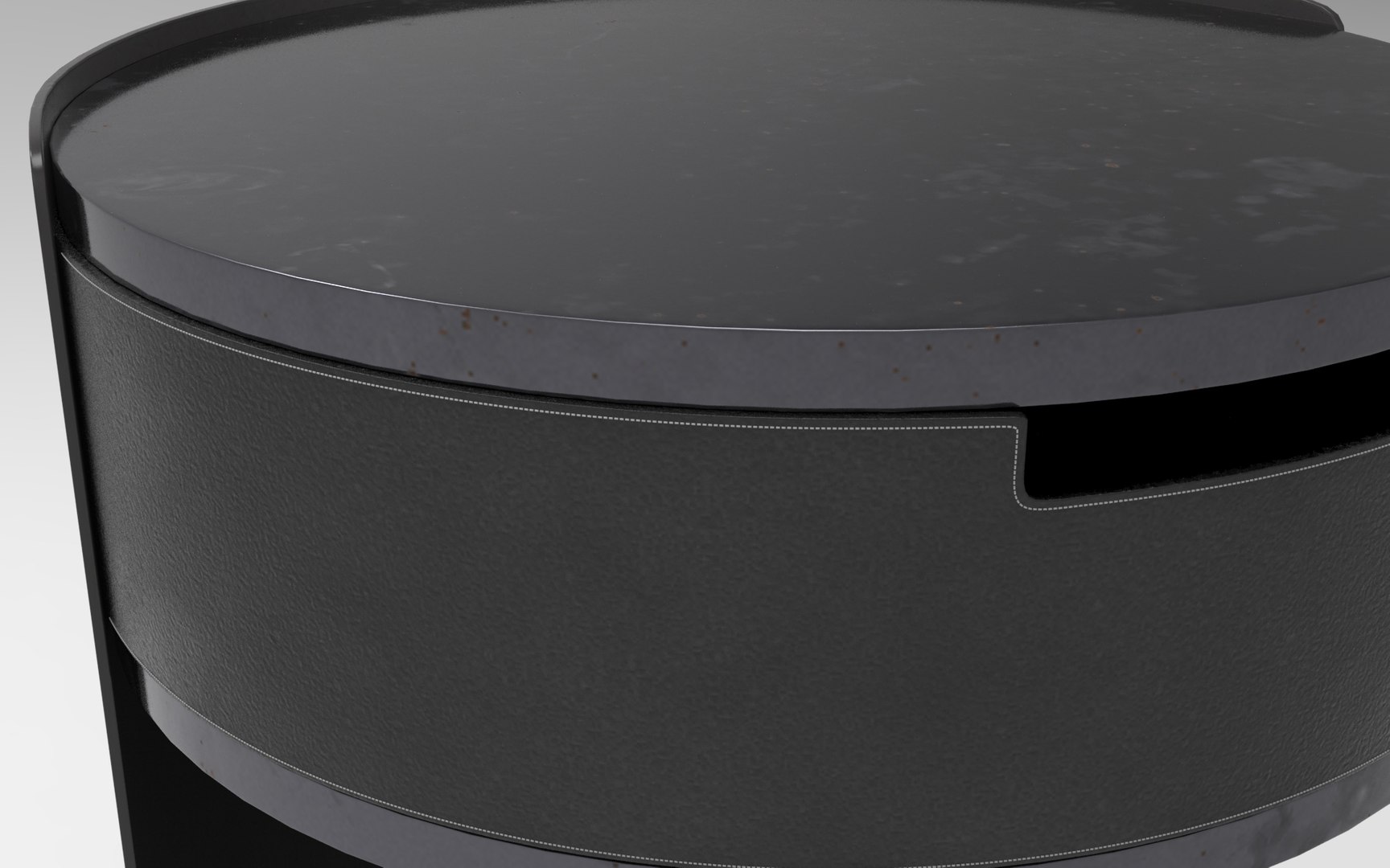 3D Vera Nightstand Model - TurboSquid 2058633