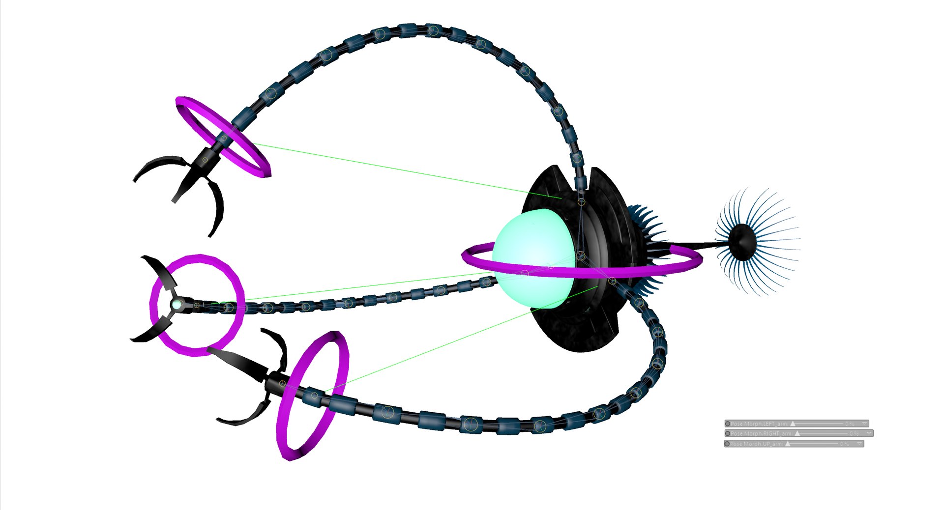 Nanobot Technology Micro Robot 3D Model - TurboSquid 2280929