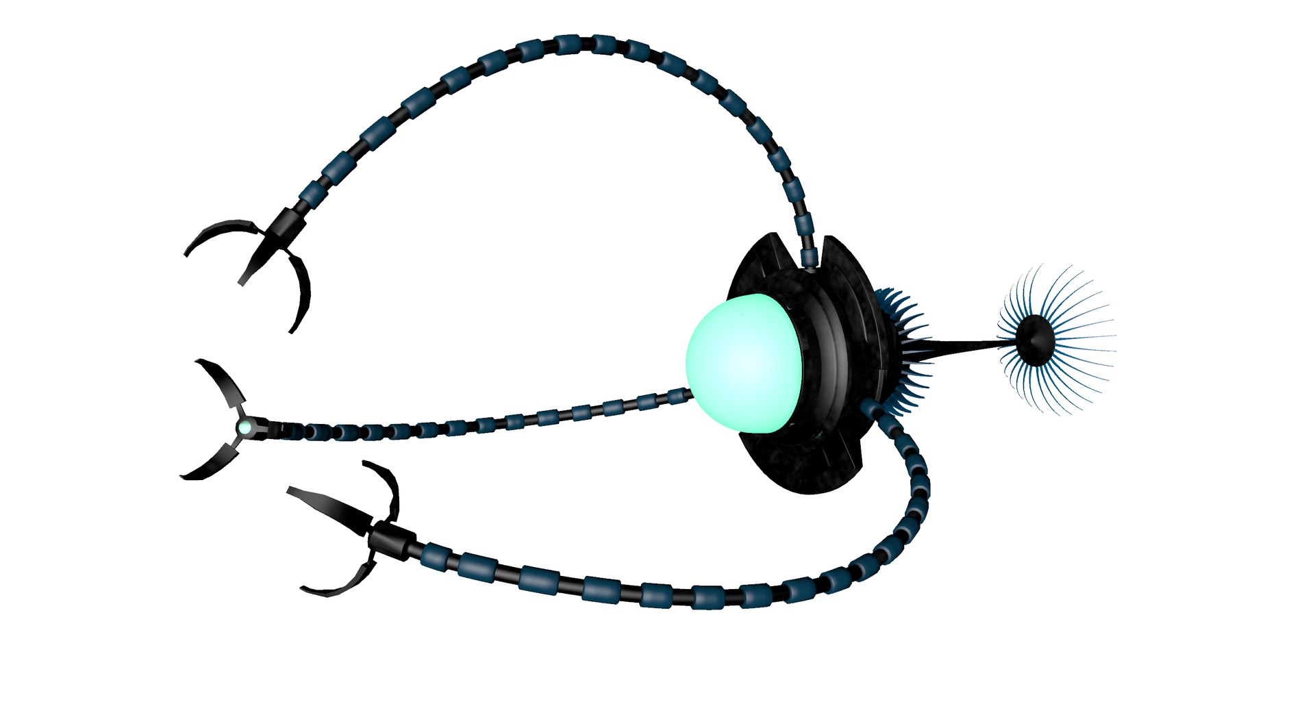 Nanobot Technology Micro Robot 3D Model - TurboSquid 2280929