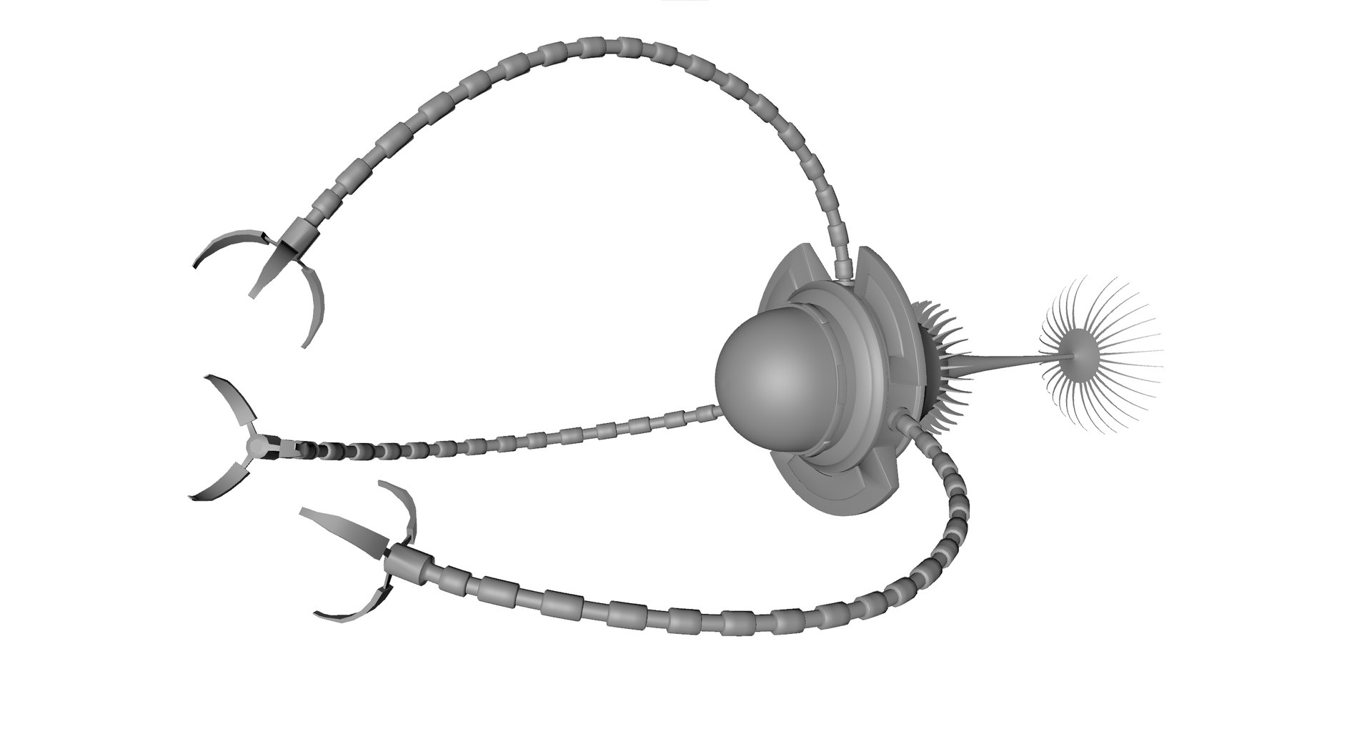 Nanobot Technology Micro Robot 3D Model - TurboSquid 2280929