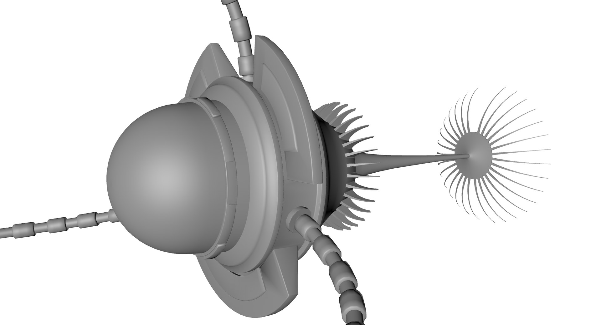 Nanobot Technology Micro Robot 3D Model - TurboSquid 2280929