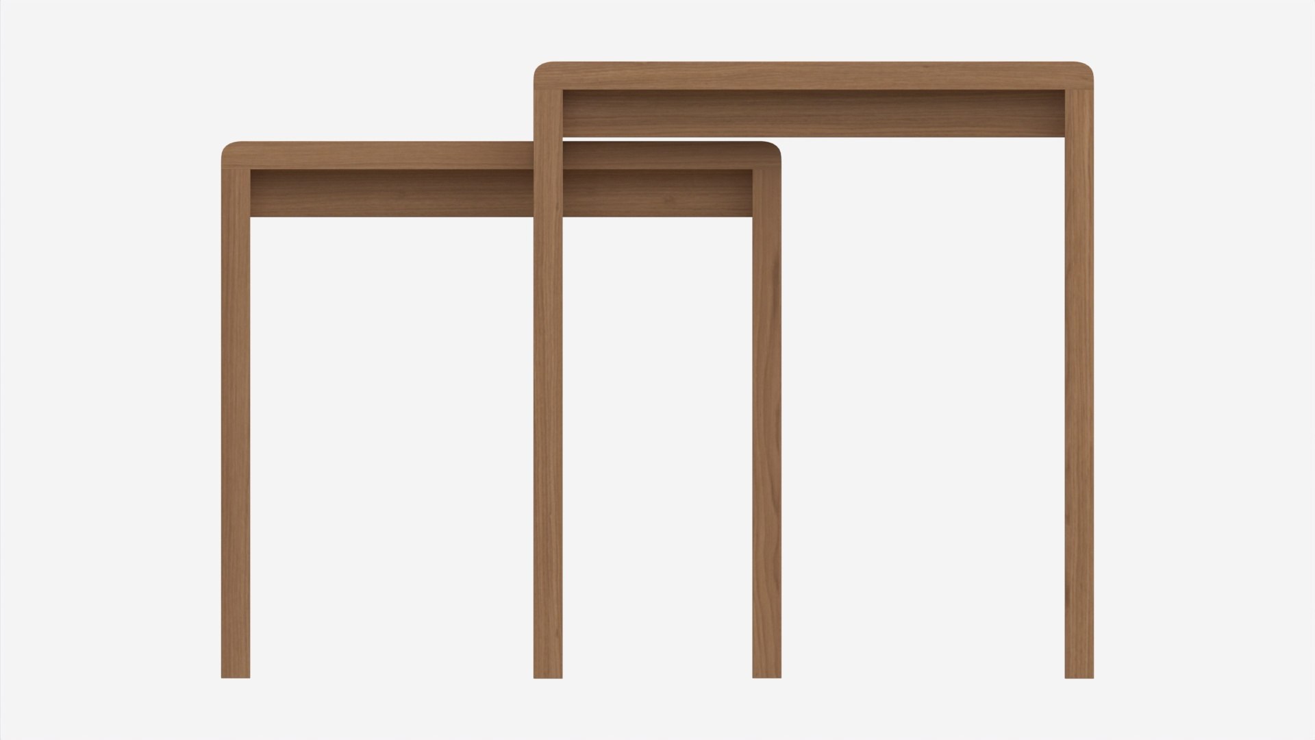 3D Model Nest Of Tables Ercol Bosco - TurboSquid 1988532