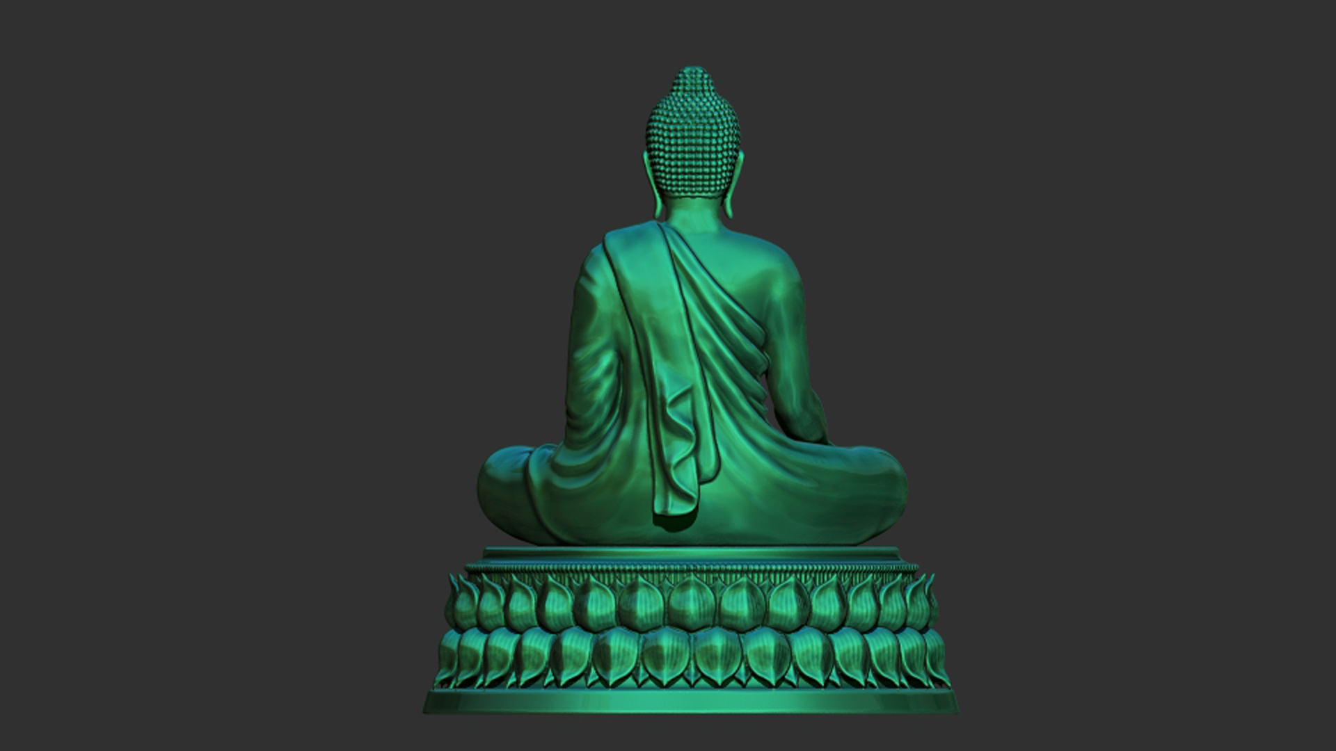 3D Buddha model - TurboSquid 1998769