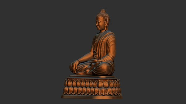 3D Buddha model - TurboSquid 1998769