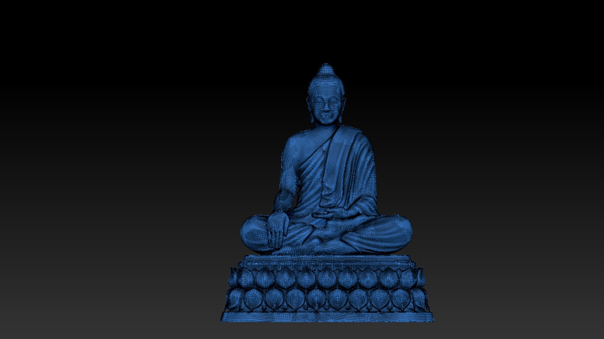 3D Buddha Model - TurboSquid 1998769