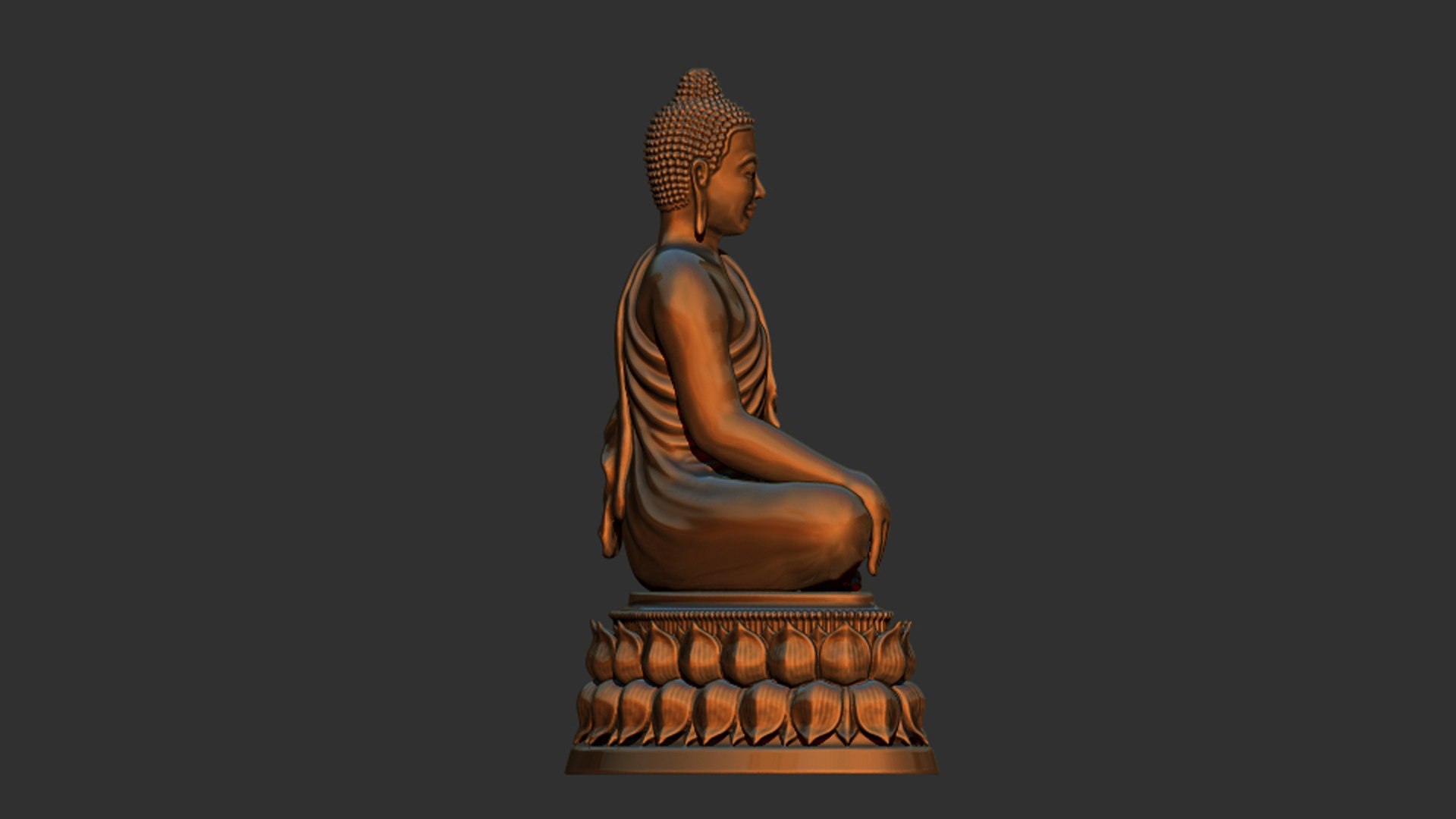 3D Buddha Model - TurboSquid 1998769