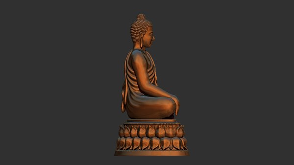 3D Buddha model - TurboSquid 1998769