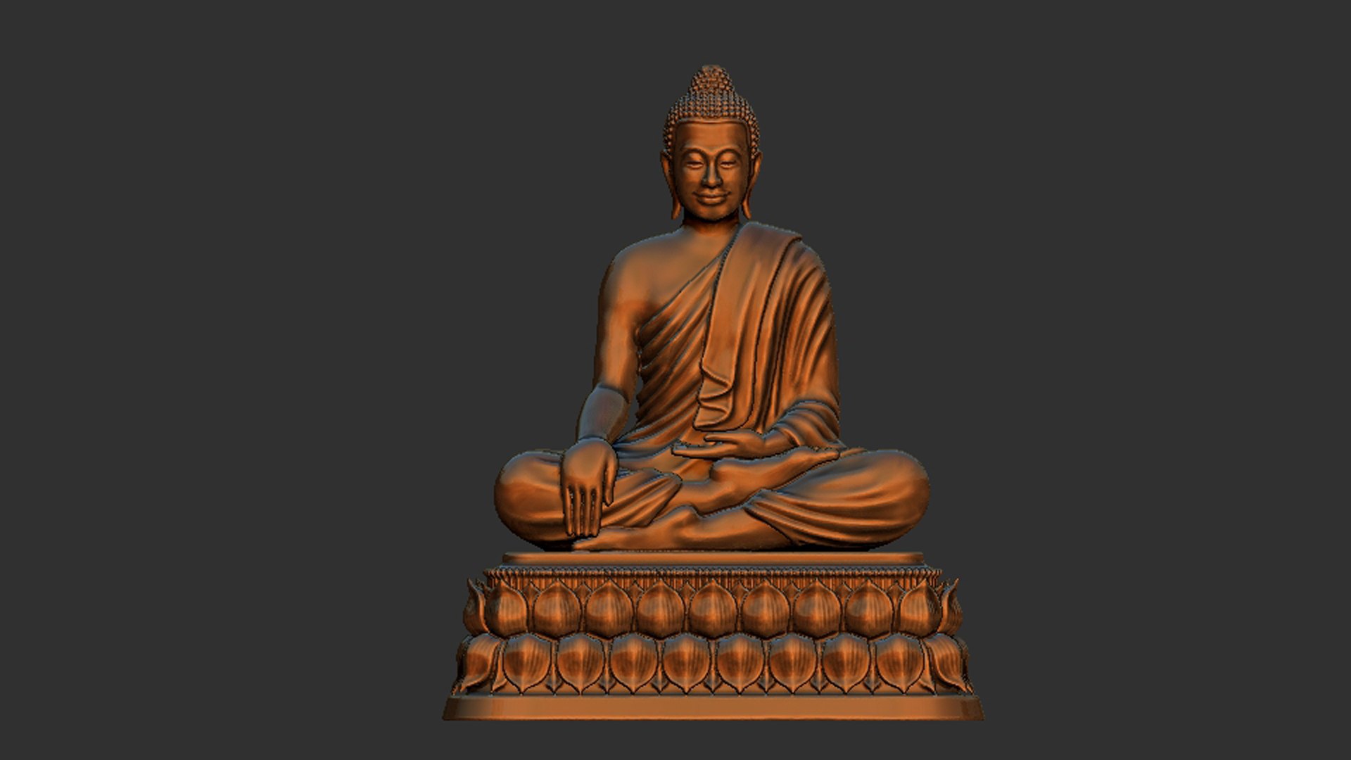 3D Buddha Model - TurboSquid 1998769