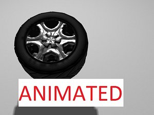 Free 3D Tire Models - Available For Download On TurboSquid