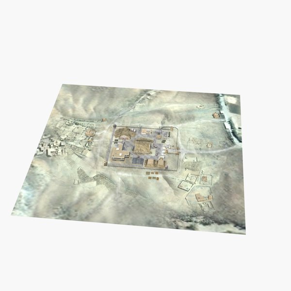 modelo 3d Sitio de almacenamiento de NBC - TurboSquid 1496116