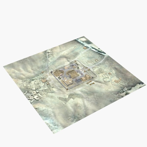 3D chemical storage site - TurboSquid 1496116