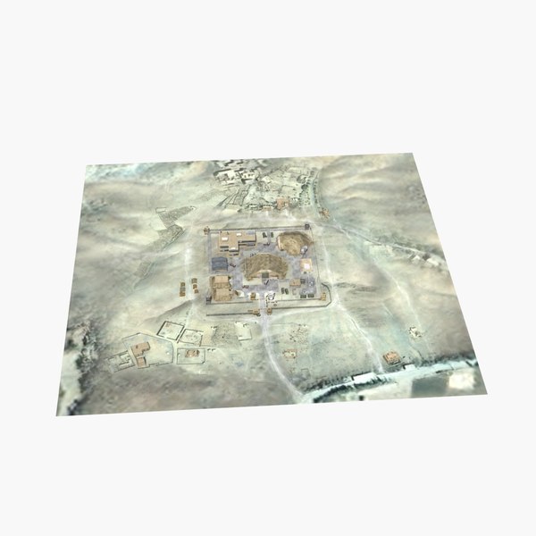 3D chemical storage site - TurboSquid 1496116