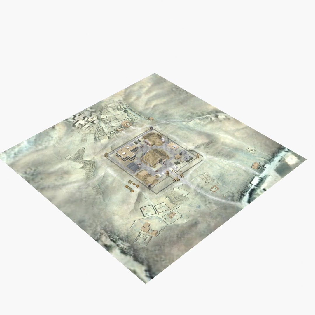 3D Chemical Storage Site - TurboSquid 1496116