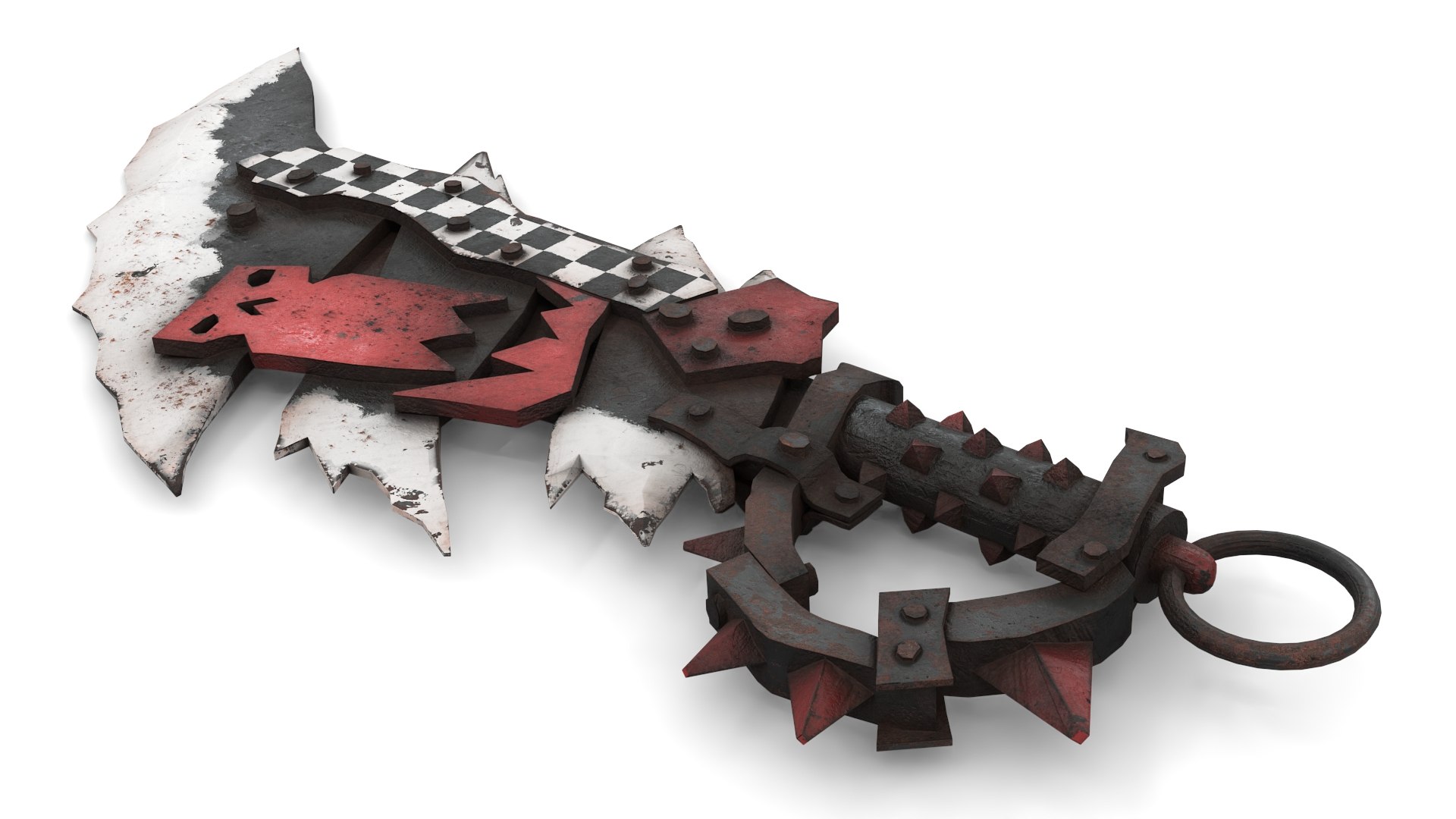 Orc Battle Axe 3 3D Model - TurboSquid 1787379