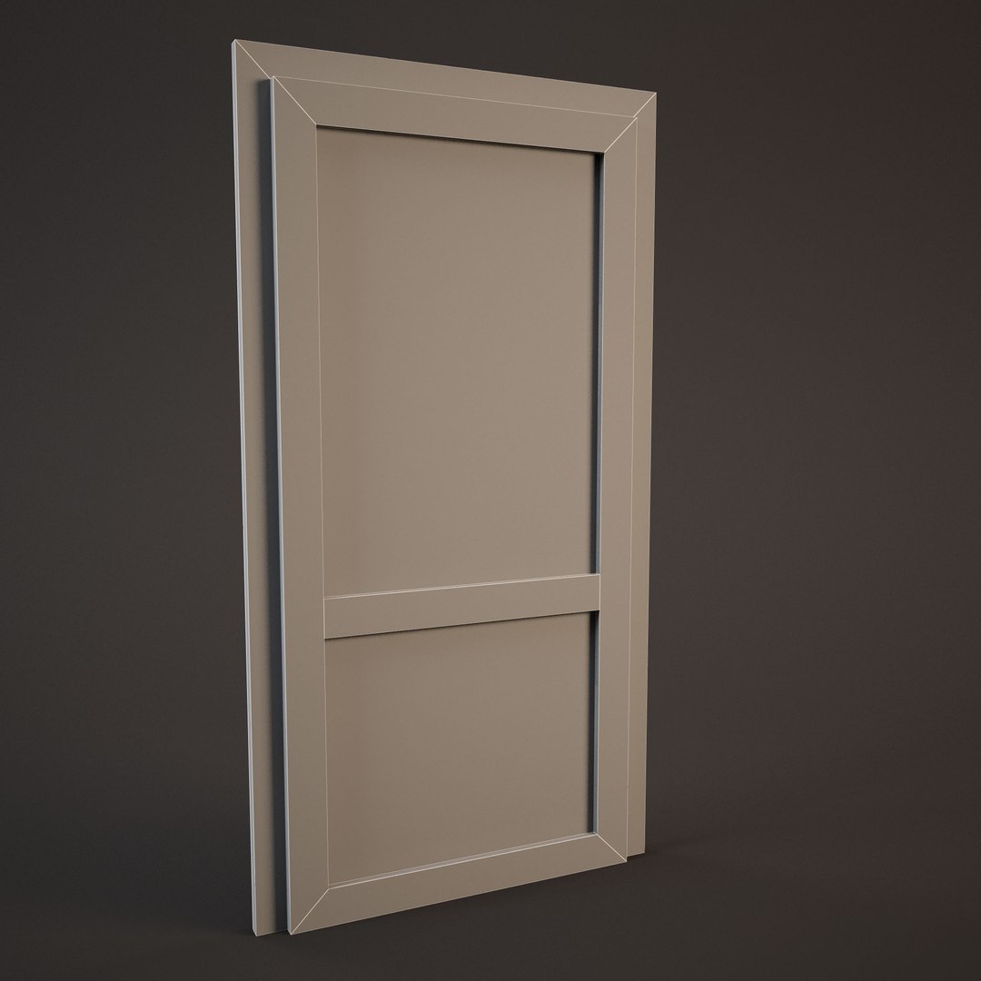 Door 16 3d Model