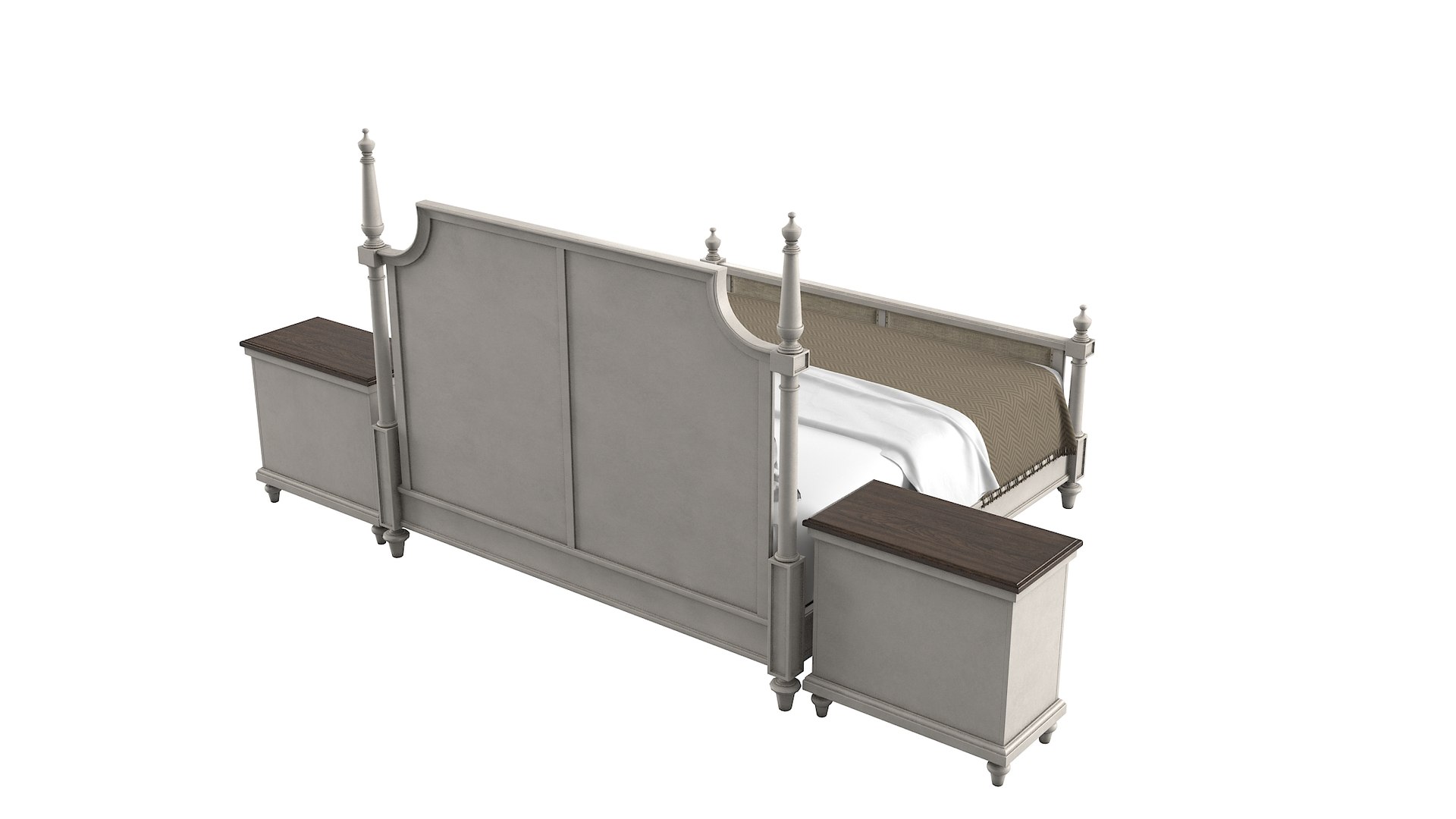 Bedroom Set Legacy Classic Model - TurboSquid 1630224