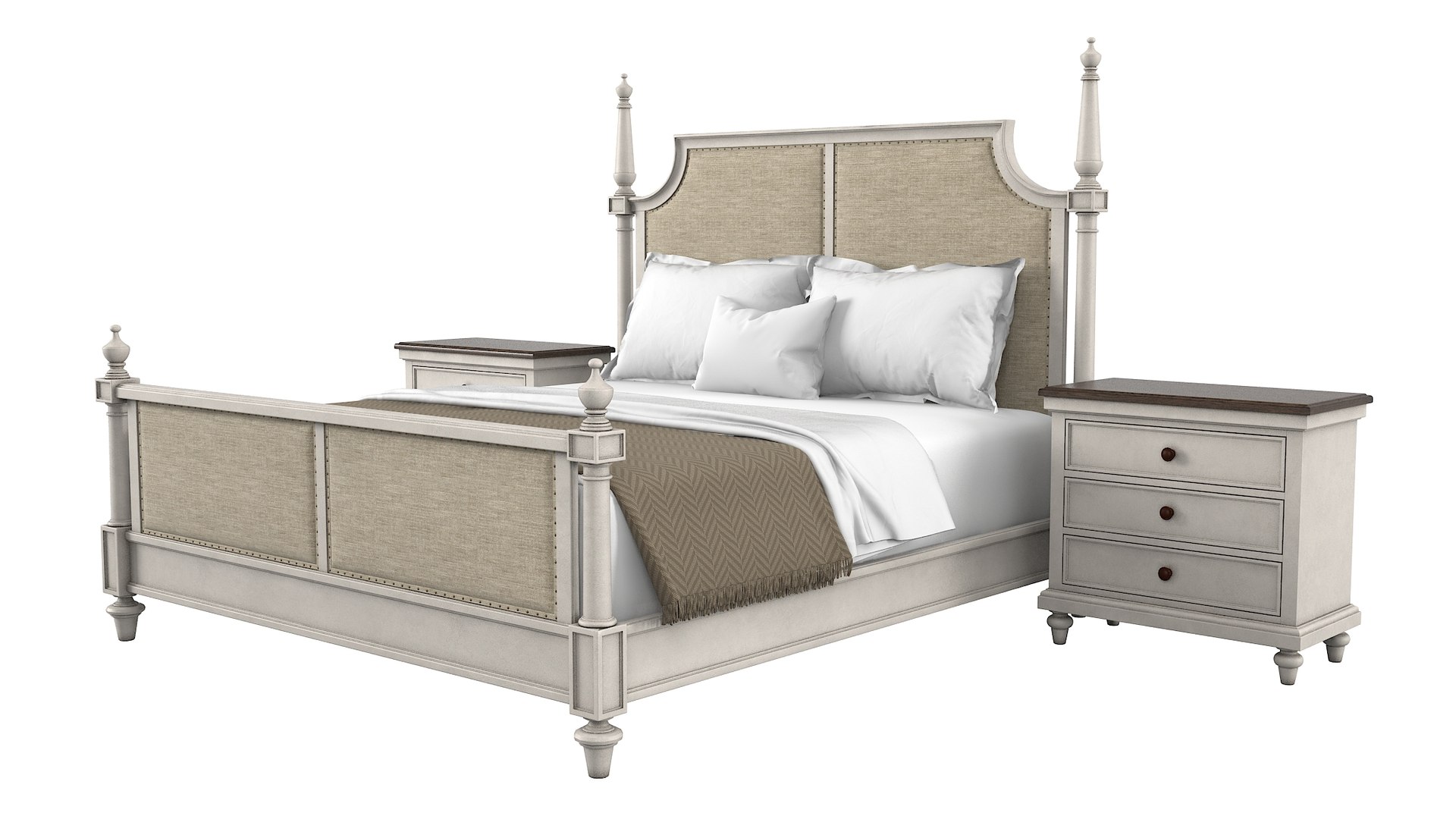 Bedroom Set Legacy Classic Model - TurboSquid 1630224