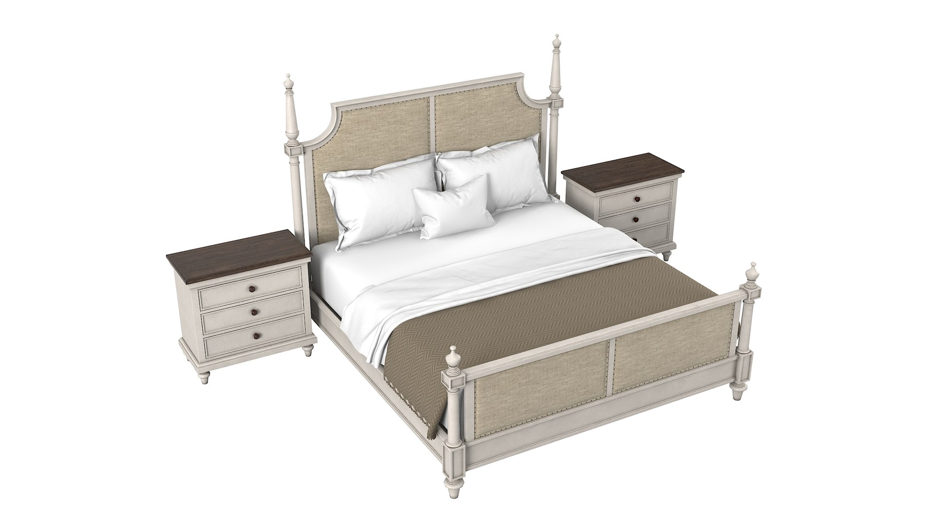 Bedroom Set Legacy Classic Model - TurboSquid 1630224