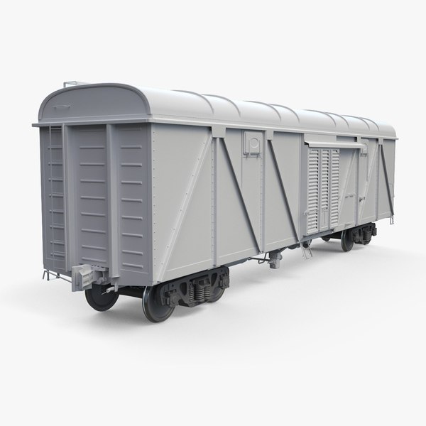 3D Boxcar High-Poly model - TurboSquid 1842469