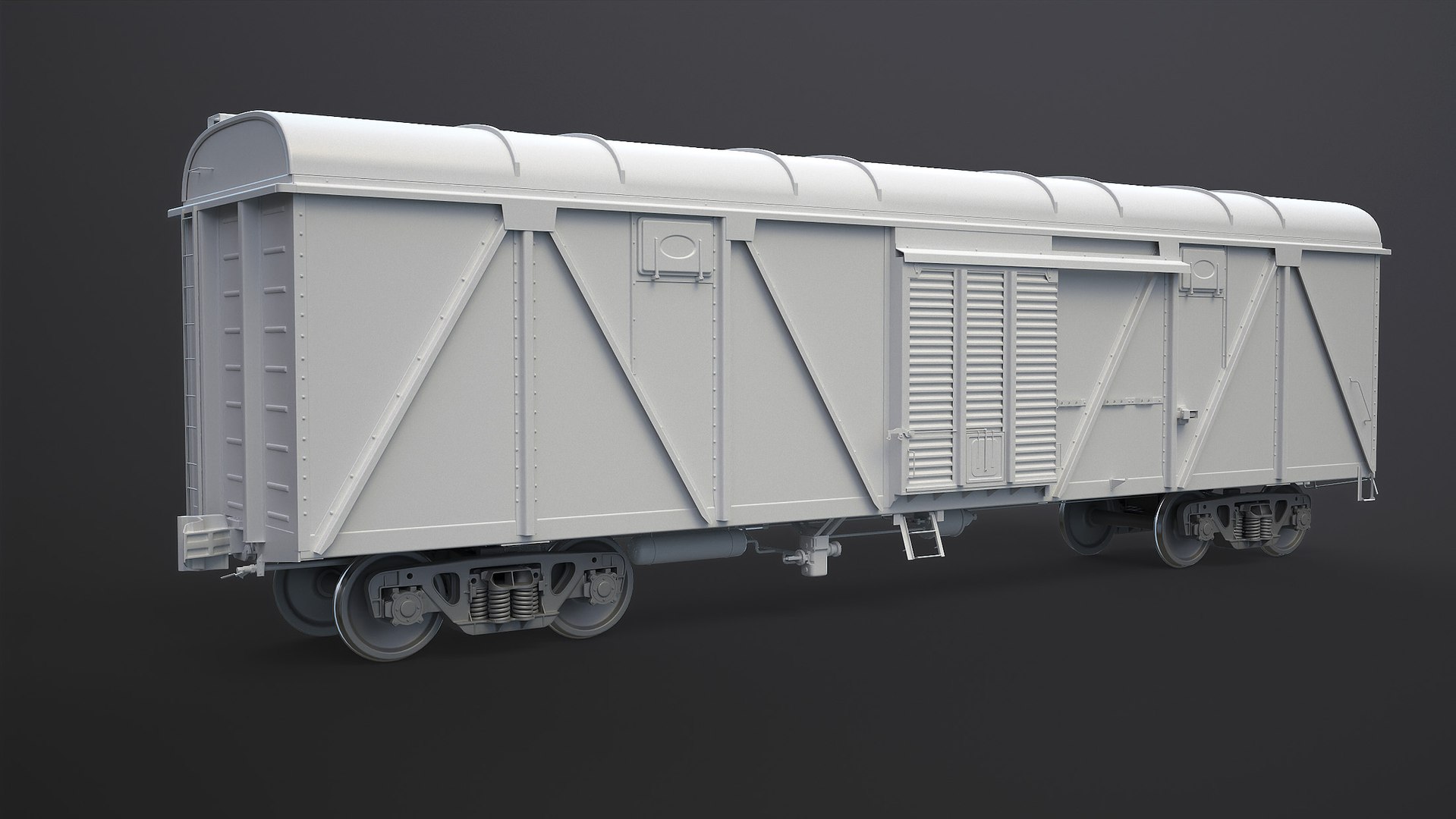 3D Boxcar High-Poly Model - TurboSquid 1842469