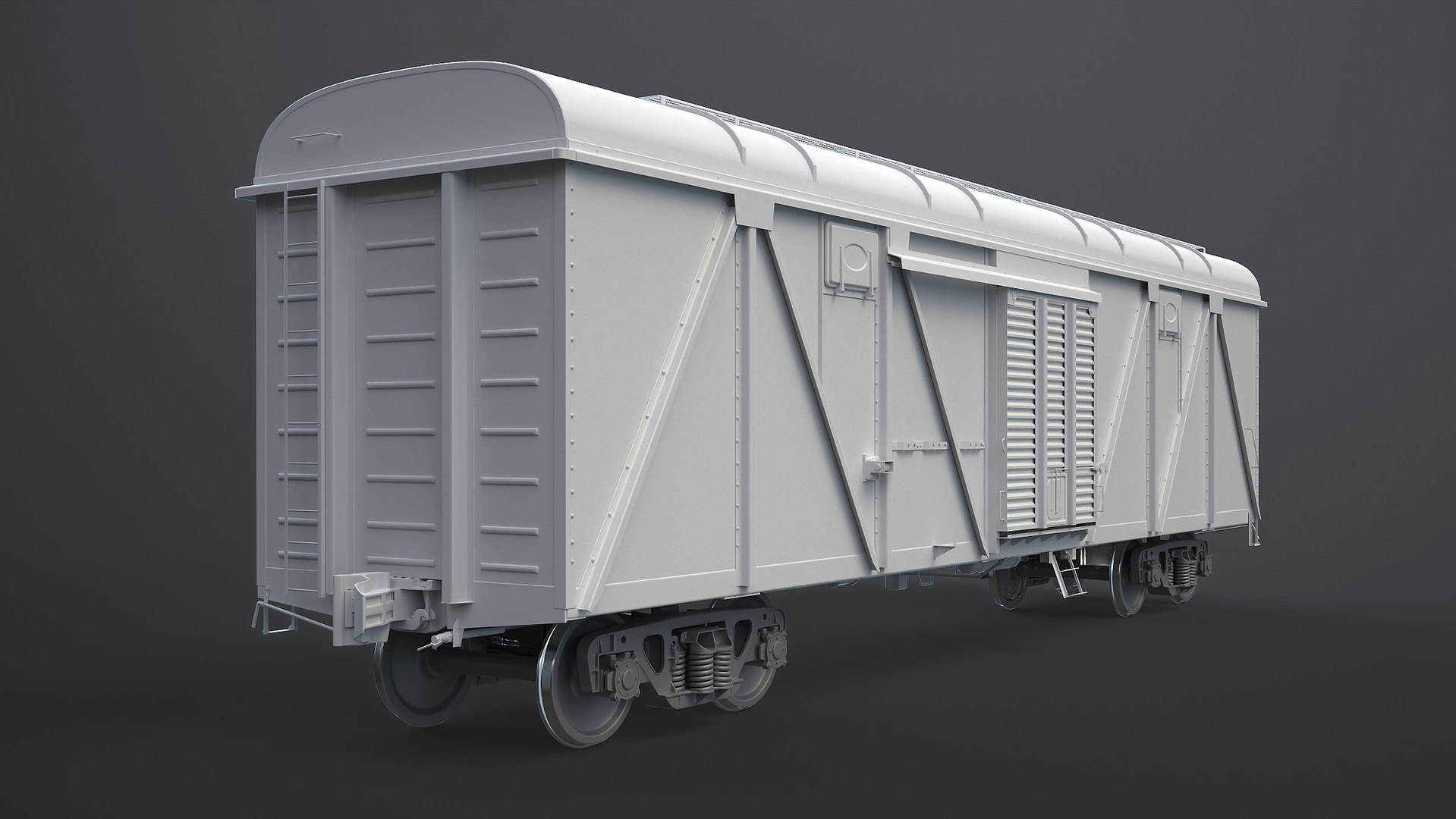 3D Boxcar High-Poly Model - TurboSquid 1842469
